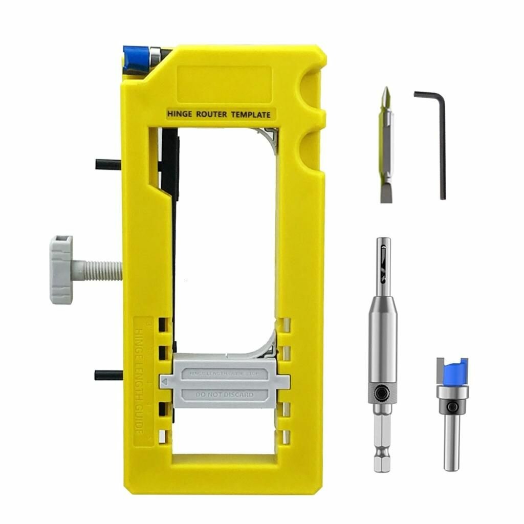 Кондуктор для врезки петель