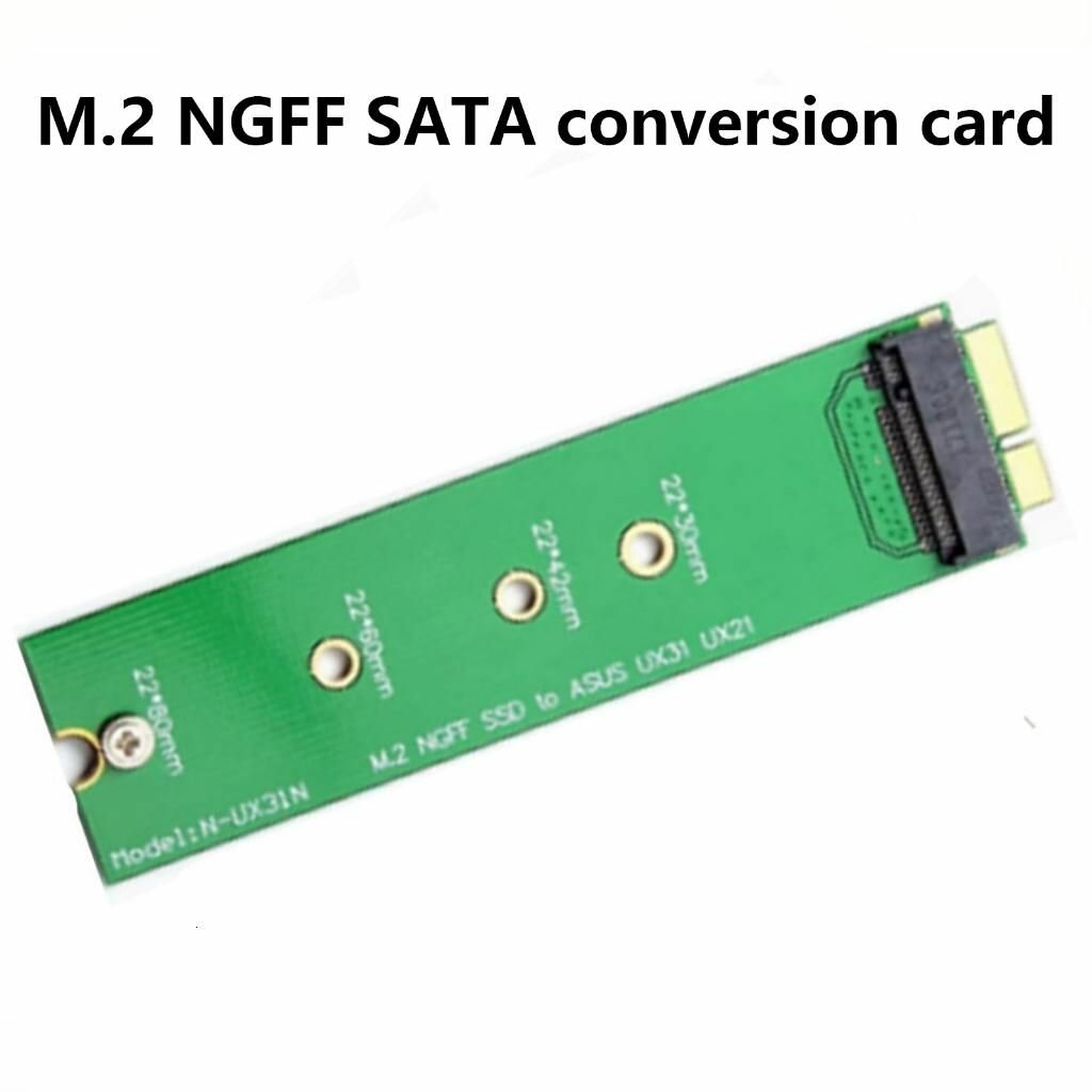 Адаптер M.2 NGFF на 18Pin SSD для UX31 UX21 UX21E UX31A