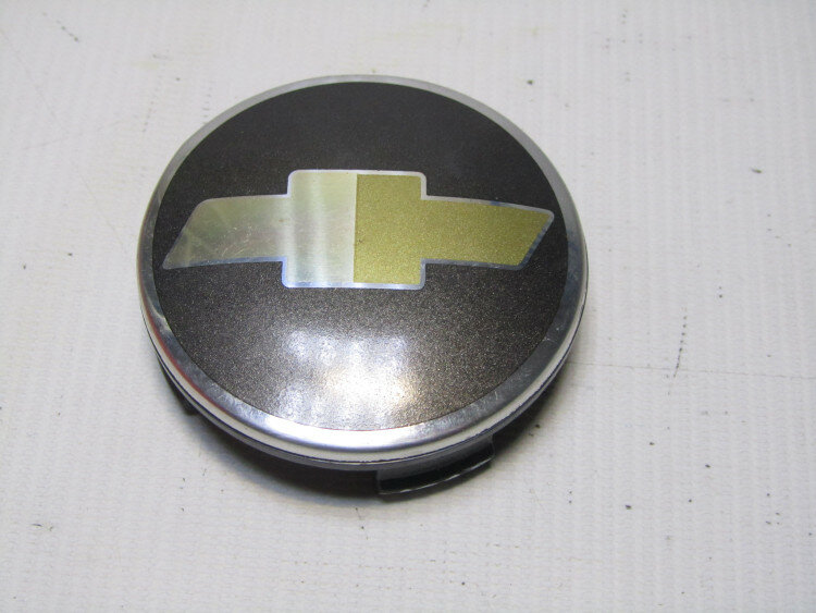 Колпак диска литого 96452311 с эмблемой Крест Шевроле Авео Лачетти, - General Motors