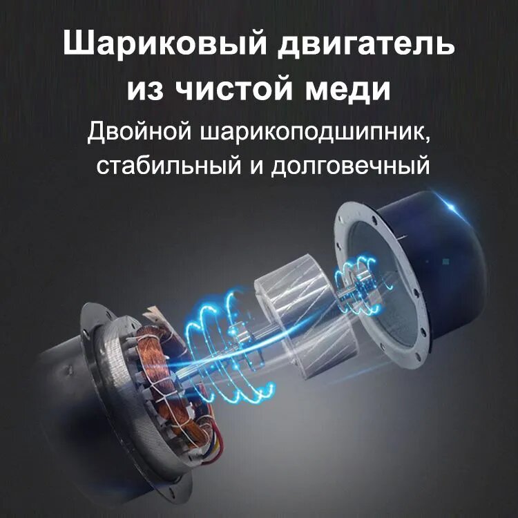 Канальный вентилятор из нержавеющей стали 150мм для вытяжки, 45 Вт, 600 м3/ч — фото 1