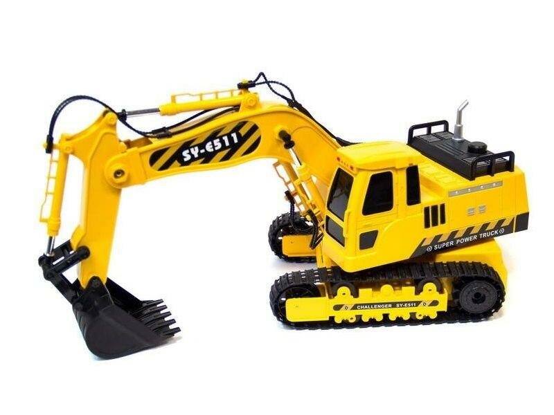 Double Eagle Спецтехника Экскаватор на р/у 10:20 E511-003 с 3 лет