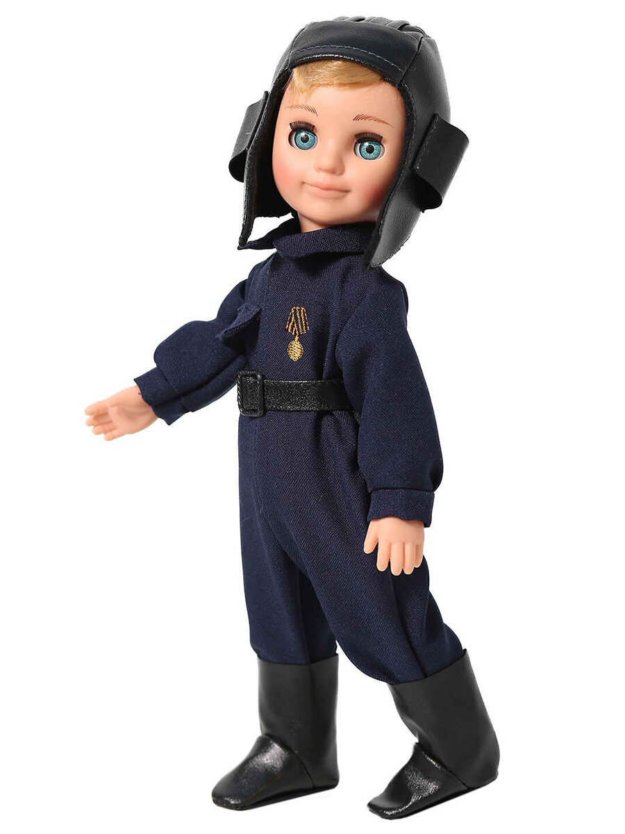 Весна Кукла Танкист высота 30 см В3947 с 3 лет