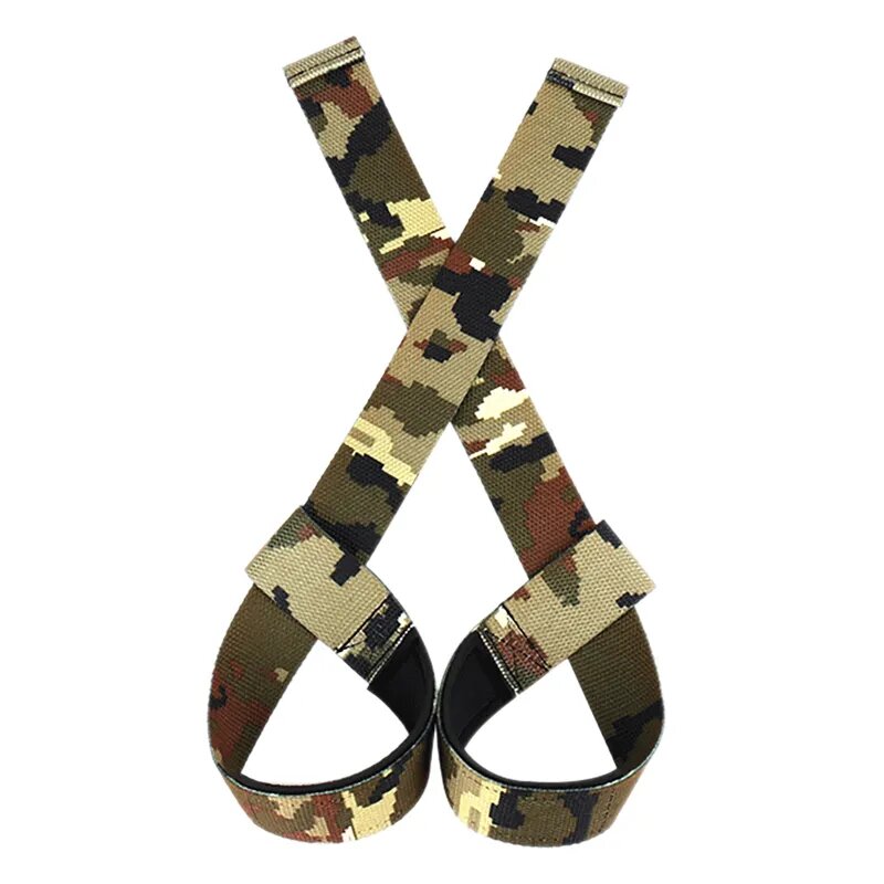 Шт./лот лямки для поднятия тяжестей спортивная поддержка запястья регулируемый ремешок для бодибилдинга для становой тяги подъемов