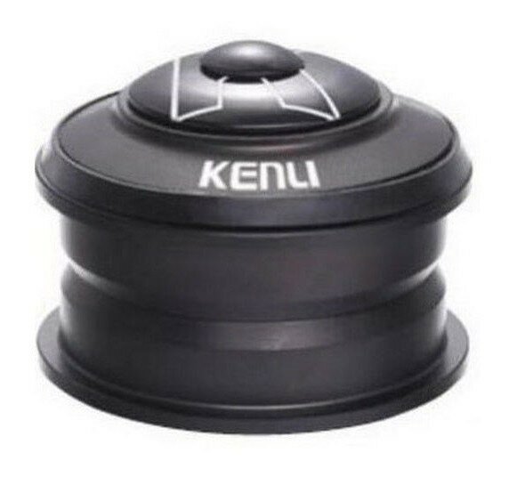 Рулевая колонка 1-1/8" Kenli KL-B311, полуинтегрированная, промподшипники, D: 44x30.15x7 мм, H: 12.5мм