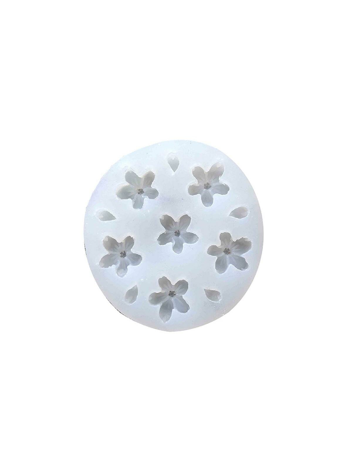 Силиконовые Формы Цветы Формы для Помадки DIY Шоколадные Формы для Украшения торта