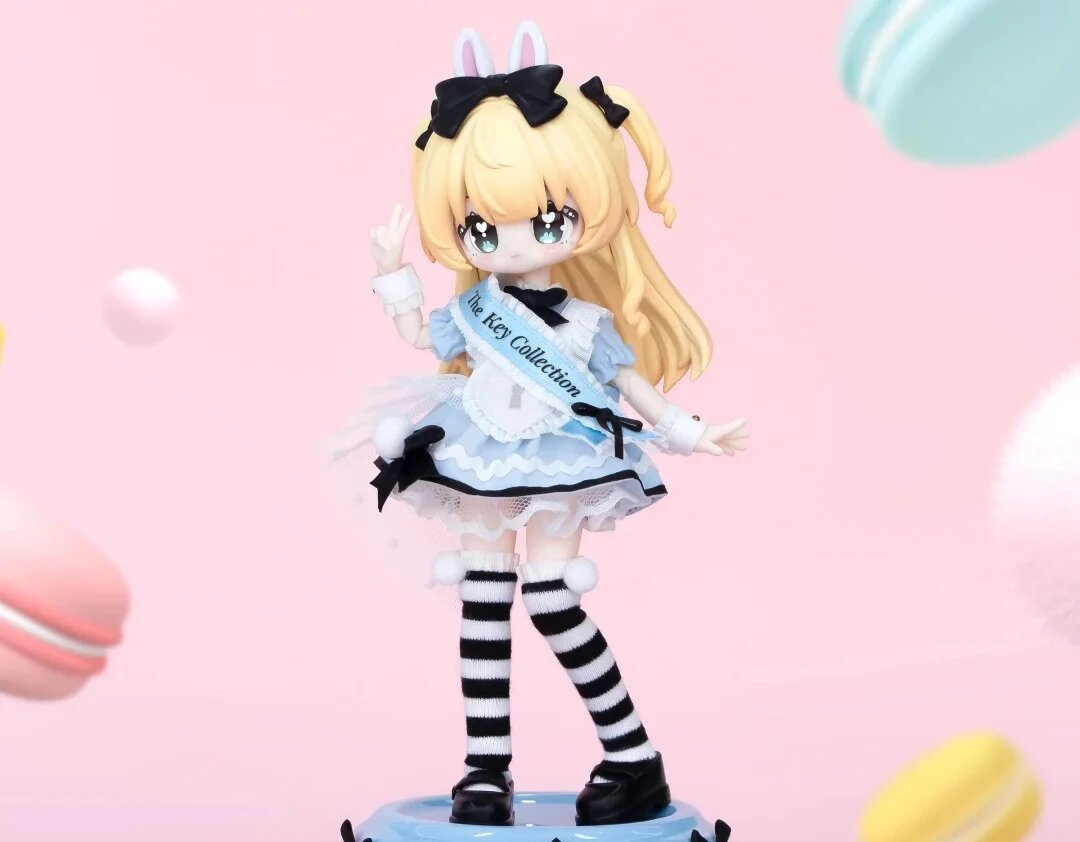 MEET PHOENIX Unveiled Door Little Key Artbook Series 1/12 BJD MJD фигурки Elevator B