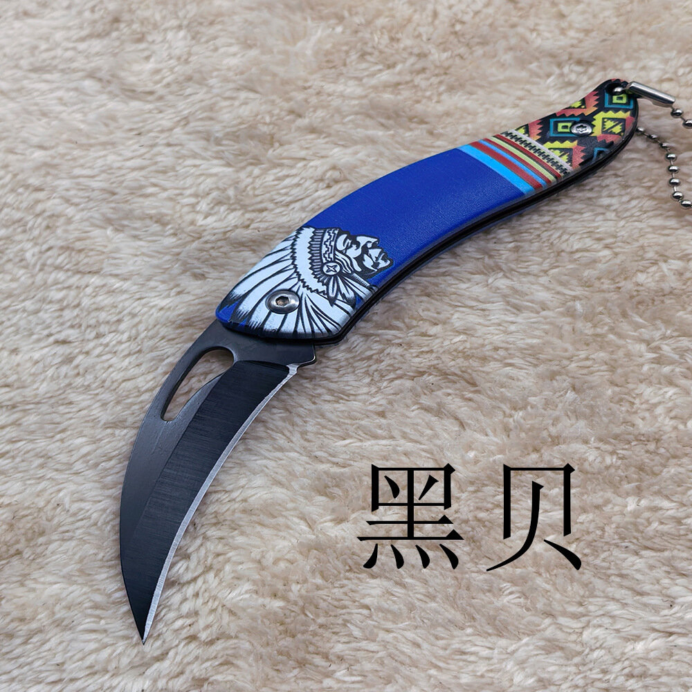 AKC Наружный Маленький Складной Нож Портативный Мини Нож Острый Фруктовый Нож Подарочный Нож Дропшиппинг