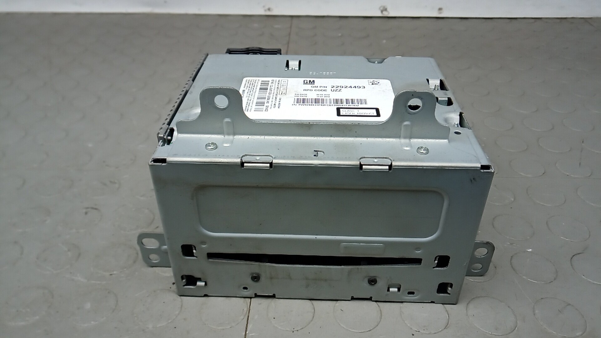 Магнитола OPEL ZAFIRA C