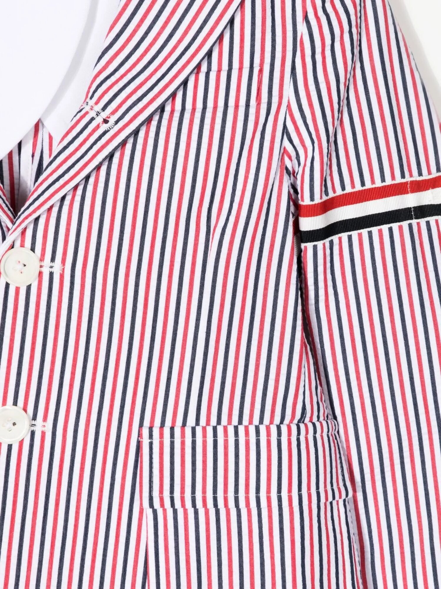 Пиджак THOM BROWNE, размер 8 лет, разноцветный — фото 1