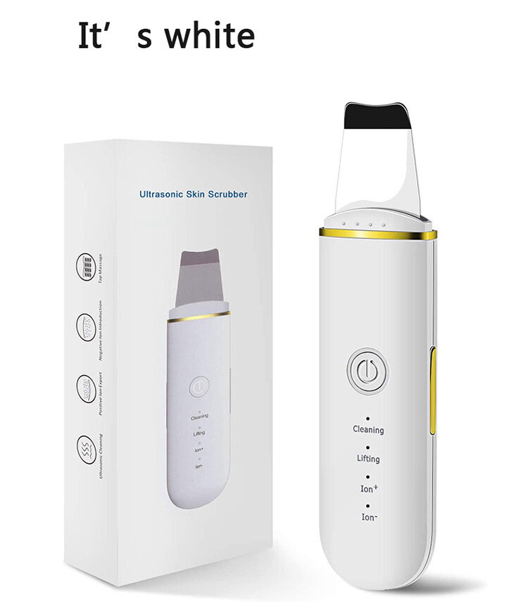 Горячий продукт Ультразвуковая пилинг-машина Электрический пилинг-нож Удаление черных точек Очиститель пор Устройство для всасывания Домашний инструмент для красоты лица