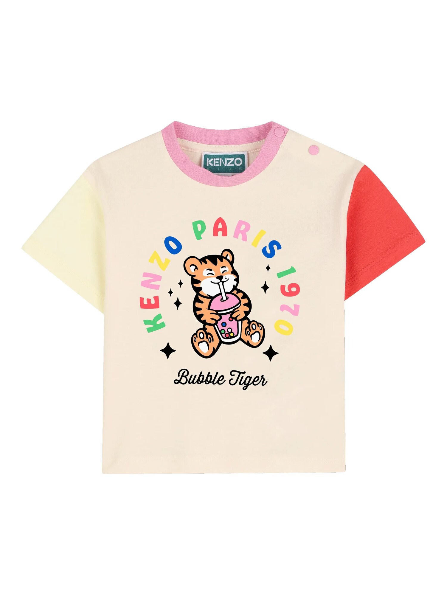Футболка Bubble Tiger