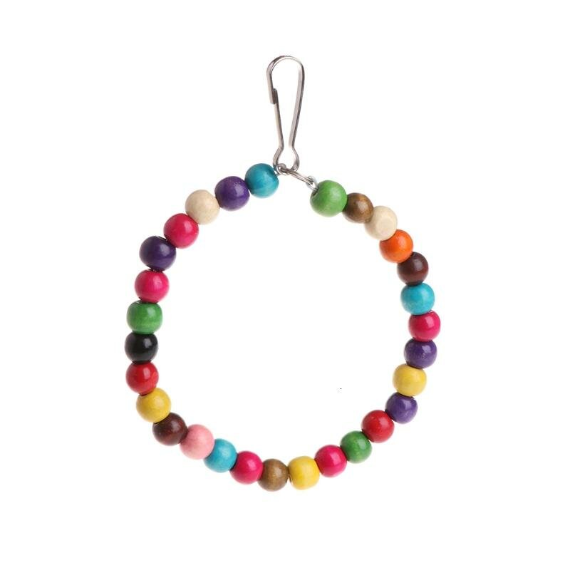 Гамак-качели для попугая с лестницей, M