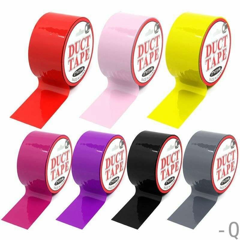 Лента для бандажа (связывания) Скотч для тела фетиш БДСМ