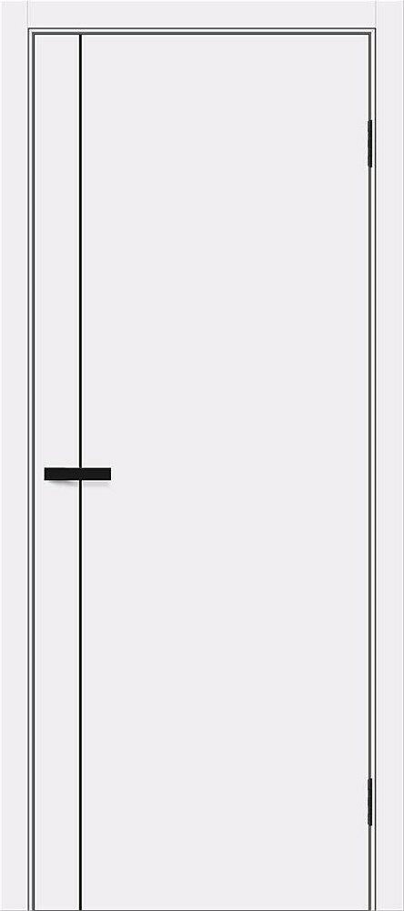 BRAVO Межкомнатная дверь 200*60, Браво-0.70, White Pro , Винил 200*60 White Pro