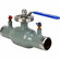 Кран шаровой регулирующий DN.ru 316-316-SP-W-H Ду100 Ру16 уплотнение - RPTFE, с ...