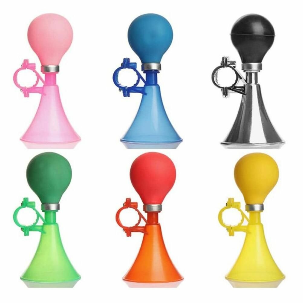 Набор из 6 предметов: детская велосипедная подушка безопасности, звонок на руль, многоцветное сочетание