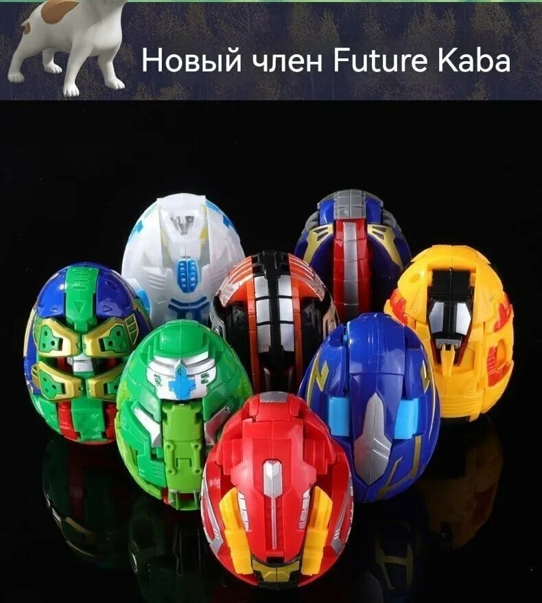 Игрушки трансформеры — фото 1