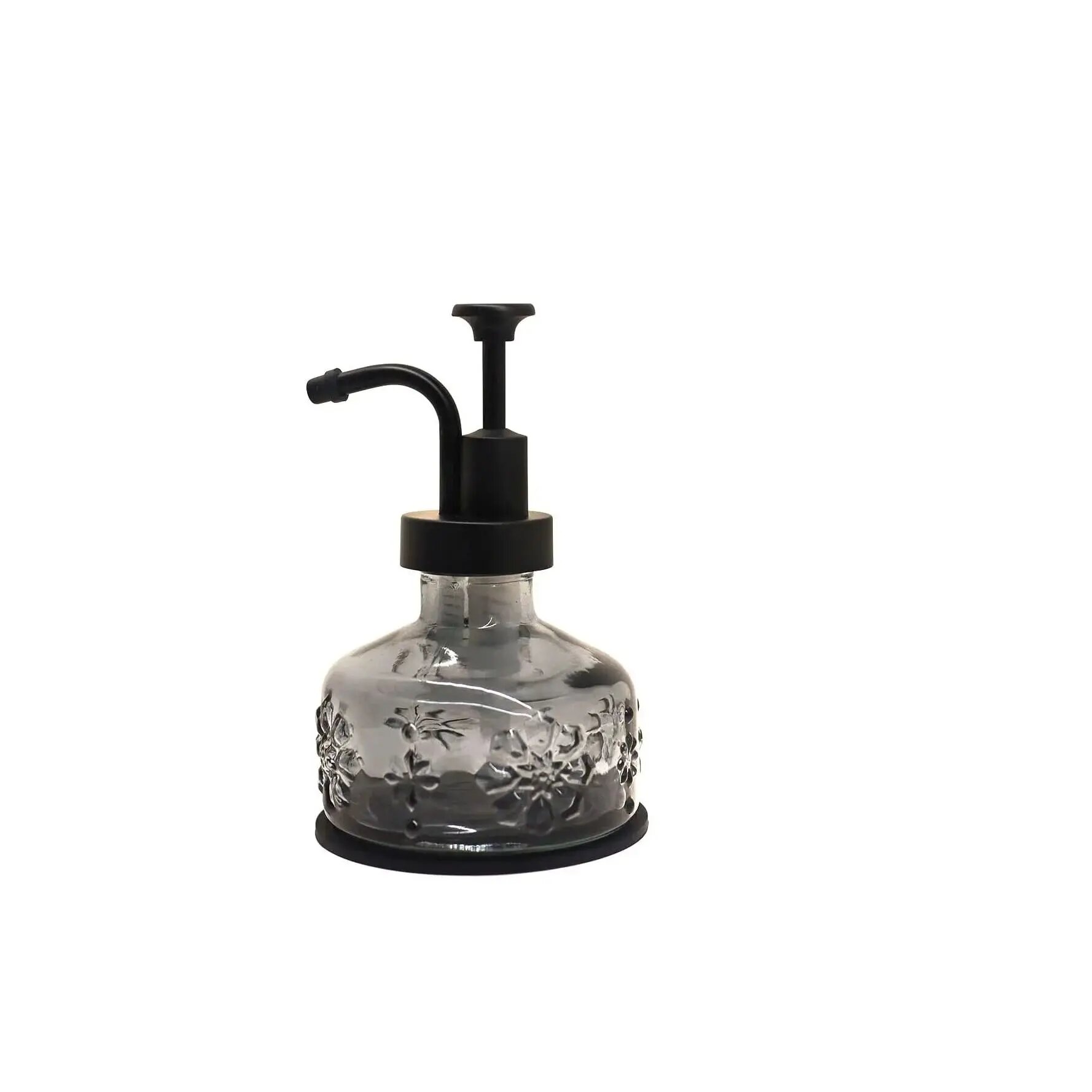 Винтажный стеклянный дозатор мыла R