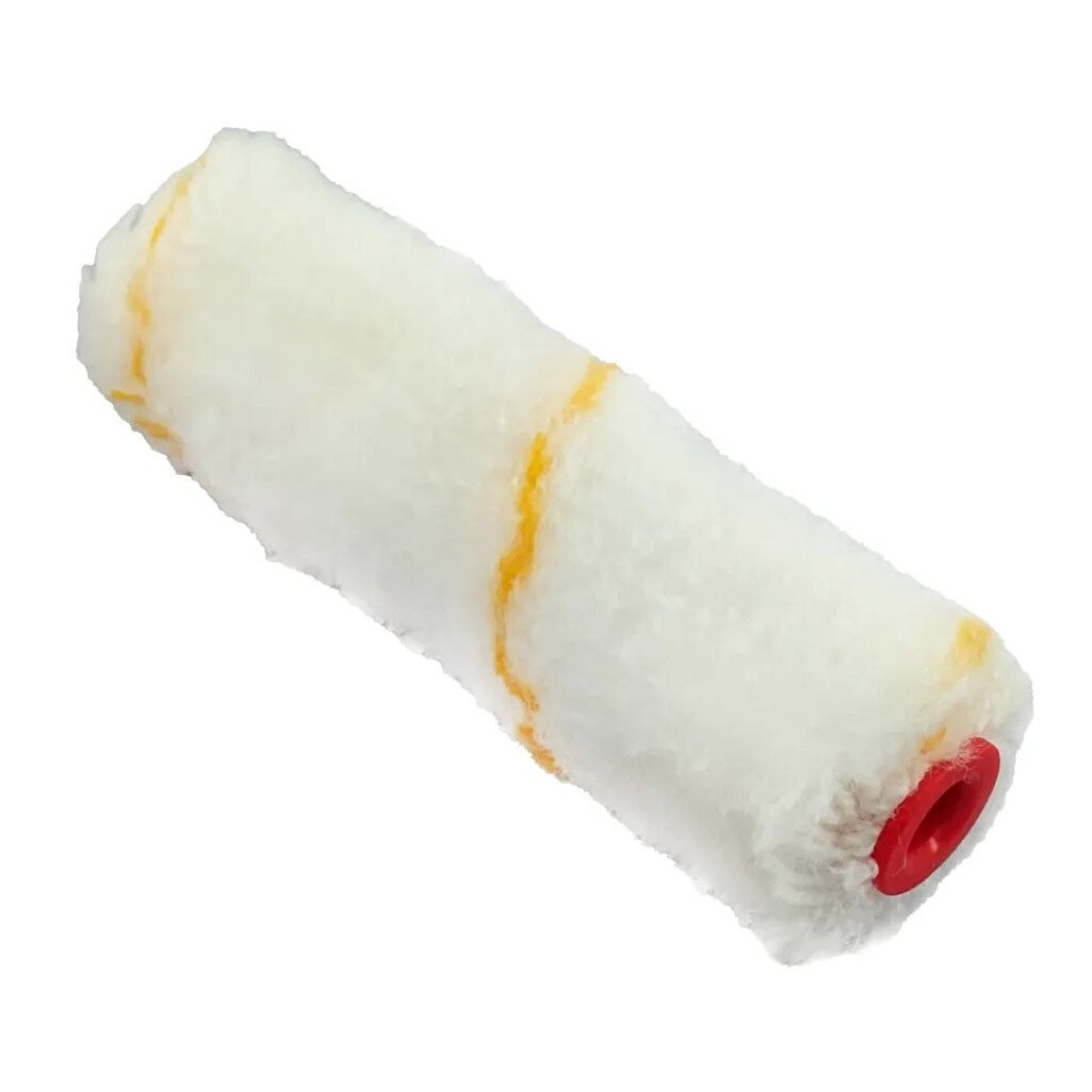 Мини-ролик малярный Toolberg Классик-Стандарт 0210052, длина 100 мм, ворс полиакрил 12 мм, 3 шт