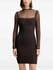 Платье Herve Leger, размер M, коричневый