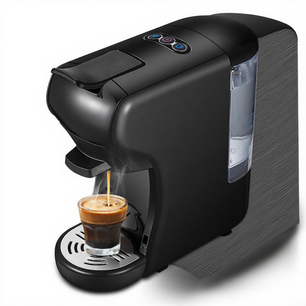 Кофеварка: 1450 Вт 19 бар Программируемая Умная Кофеварка - Портативная Для Эспрессо Маленькая Кофеварка For Дома И Офиса