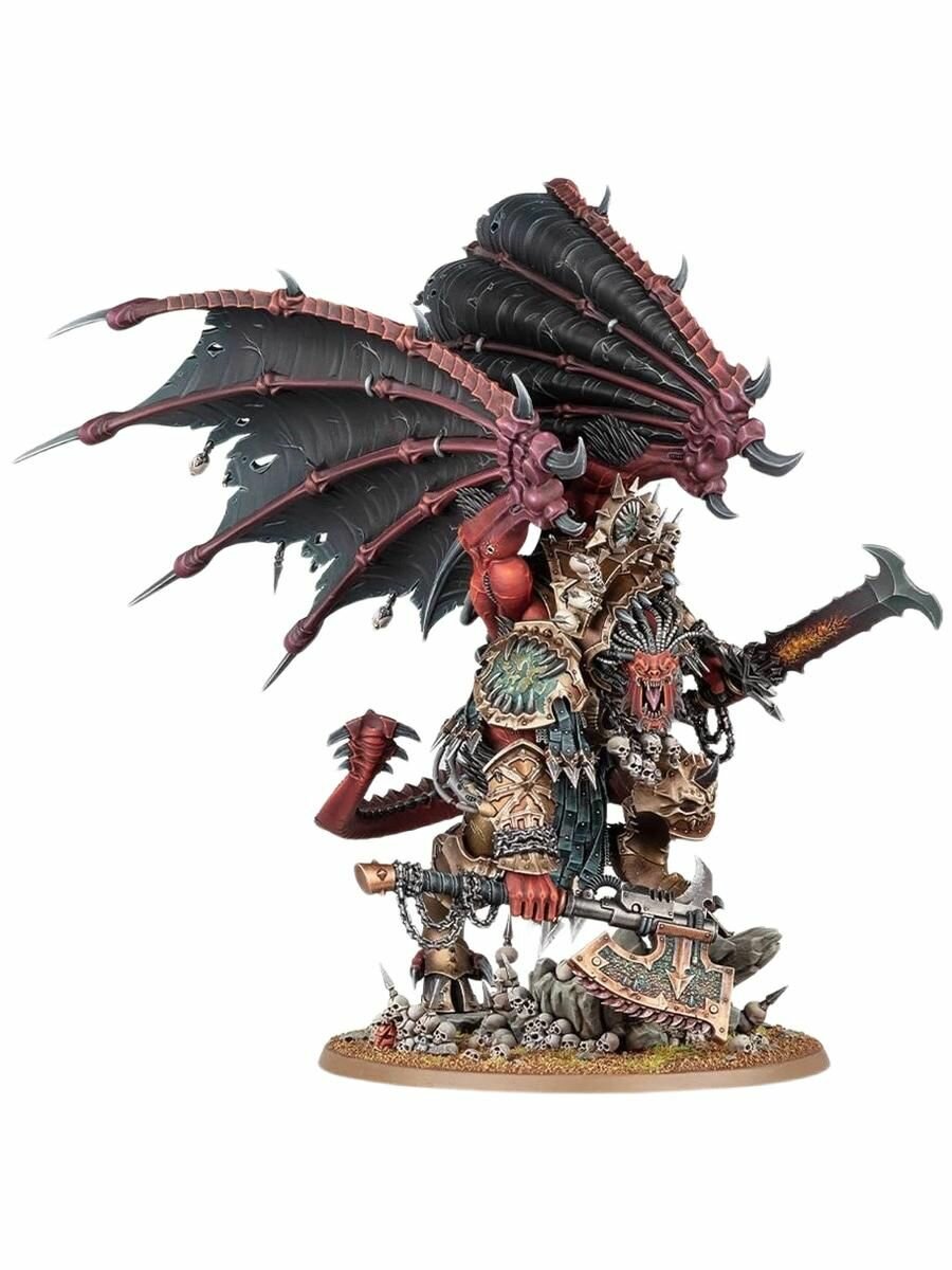 ANGRON DAAEMON PRIMARCH OF KHORN / Вархаммер 40к смола / Warhammer 40000 миниатюры