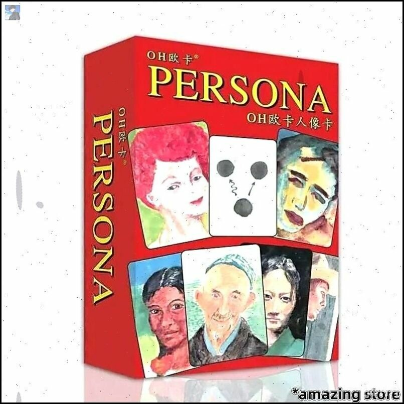 IGH-Метафорические карты "Persona" / Психологическая, трансформационная игра/OH Cards 1 pcs
