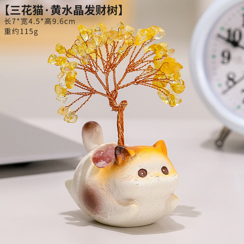 Игрушка для снятия стресса Furui Cat, милый кот, офисный стол, украшение для снятия стресса, подарок в виде мультяшного котенка