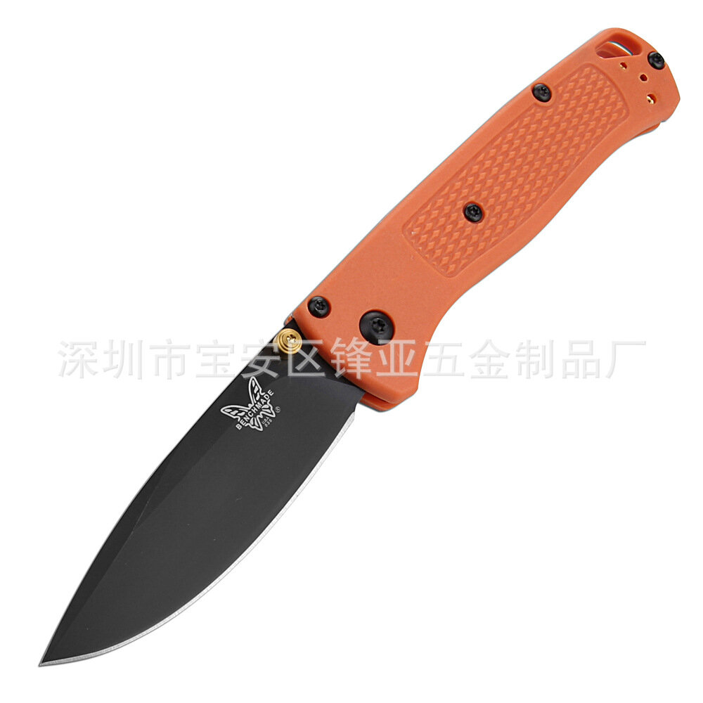 Нож Benchmade Butterfly -434.999999999% off CNC с высокой твердостью, острый BM535, складной портативный карманный нож для кемпинга на открытом воздухе