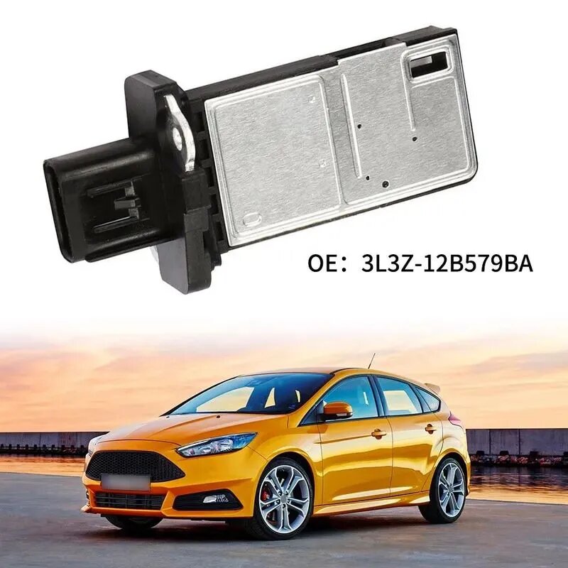 Датчик массового расхода воздуха () для FORD FOCUS FIESTA MAVERICK 1.6 2.3 Расходомер (MAF)