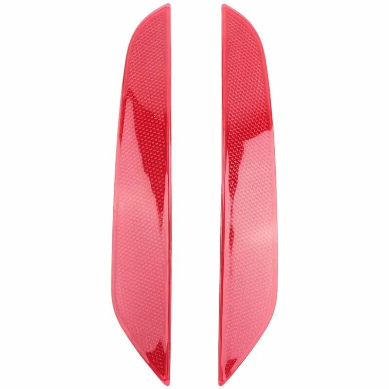 Задний отражатель на баре отражатель на заднем бампере предупреждающий свет автомобиля