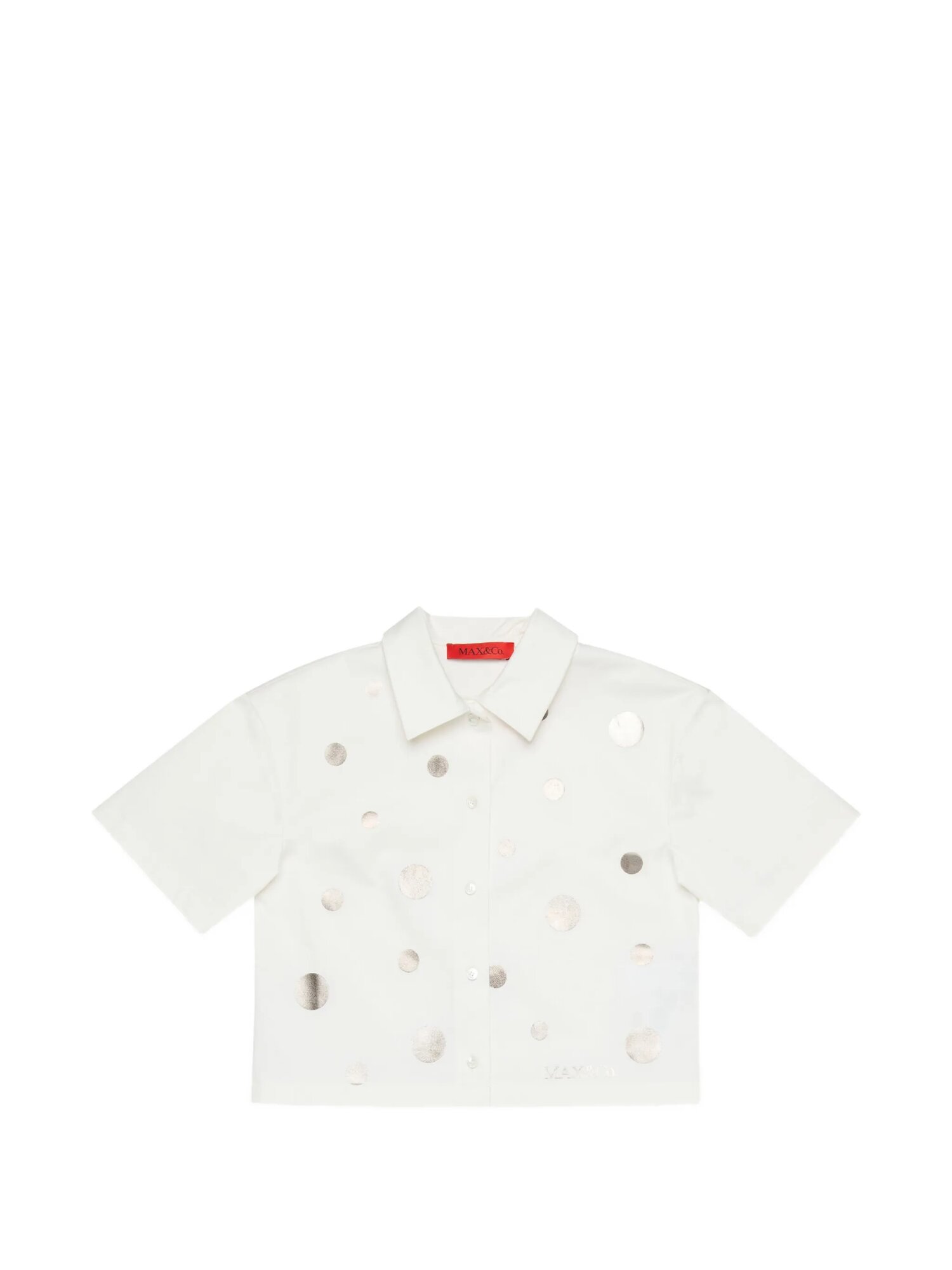 Рубашка Polka-dot short-sleeve shirt