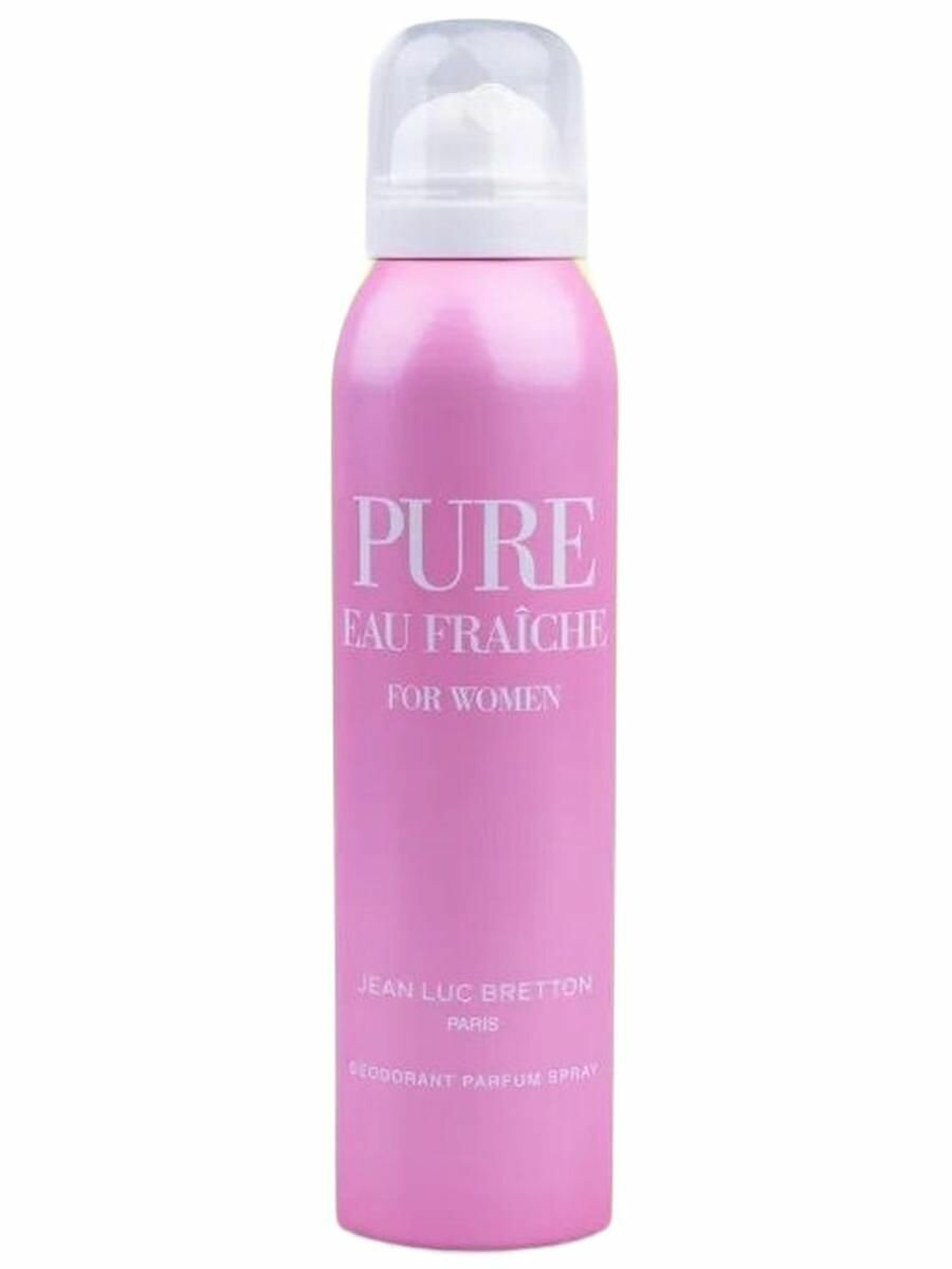 Дезодорант Geparlys "Parfums Paris" Pure Eau Fraiche, женский, спрей, 200мл