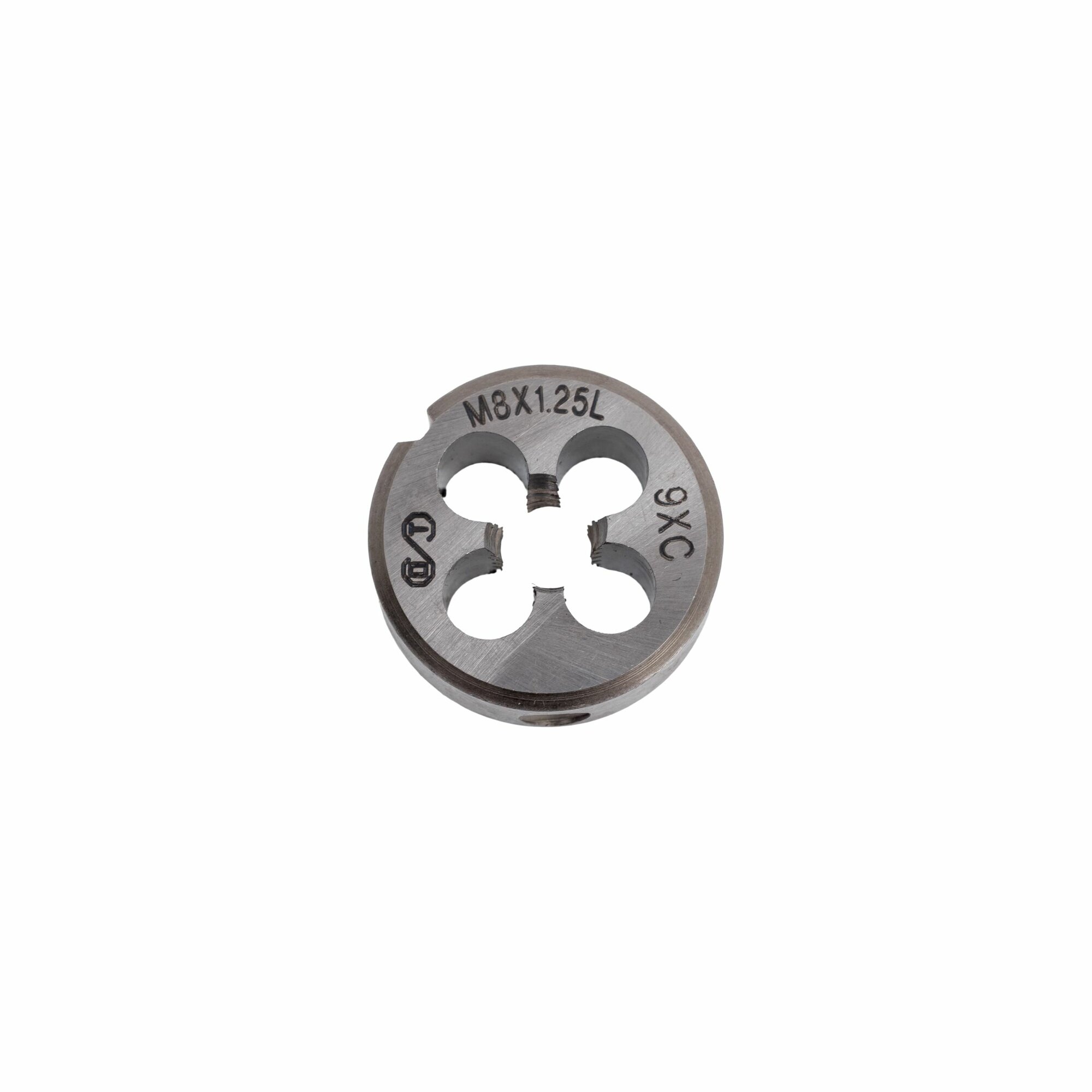Плашка от М 8x1.25 (Ф25), 9ХС, 6g, левая 00-00000679
