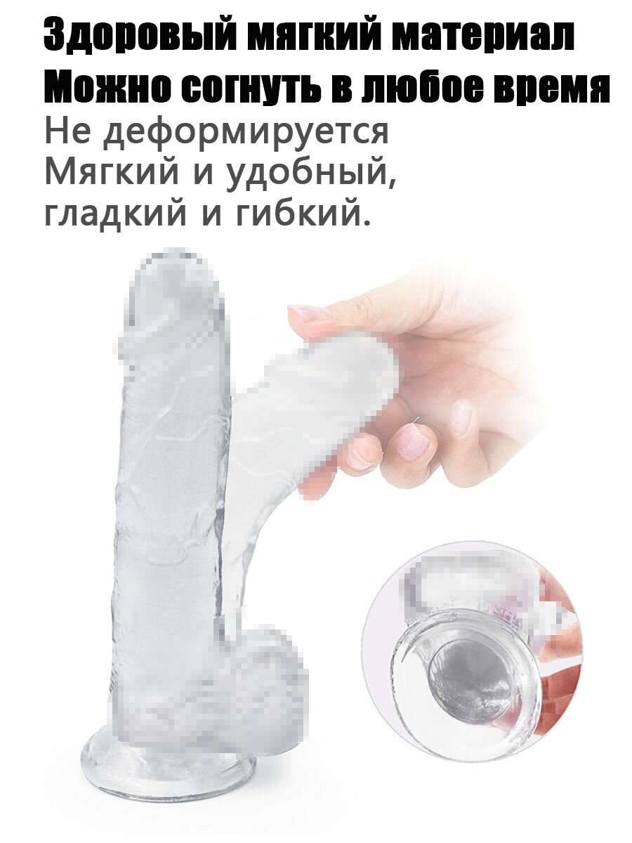 Фаллоимитатор, 20.05см — фото 1