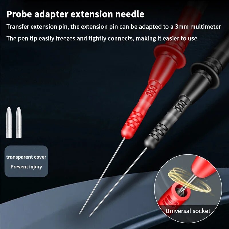 Наконечники зонды для мультиметров PT2003 2 шт.