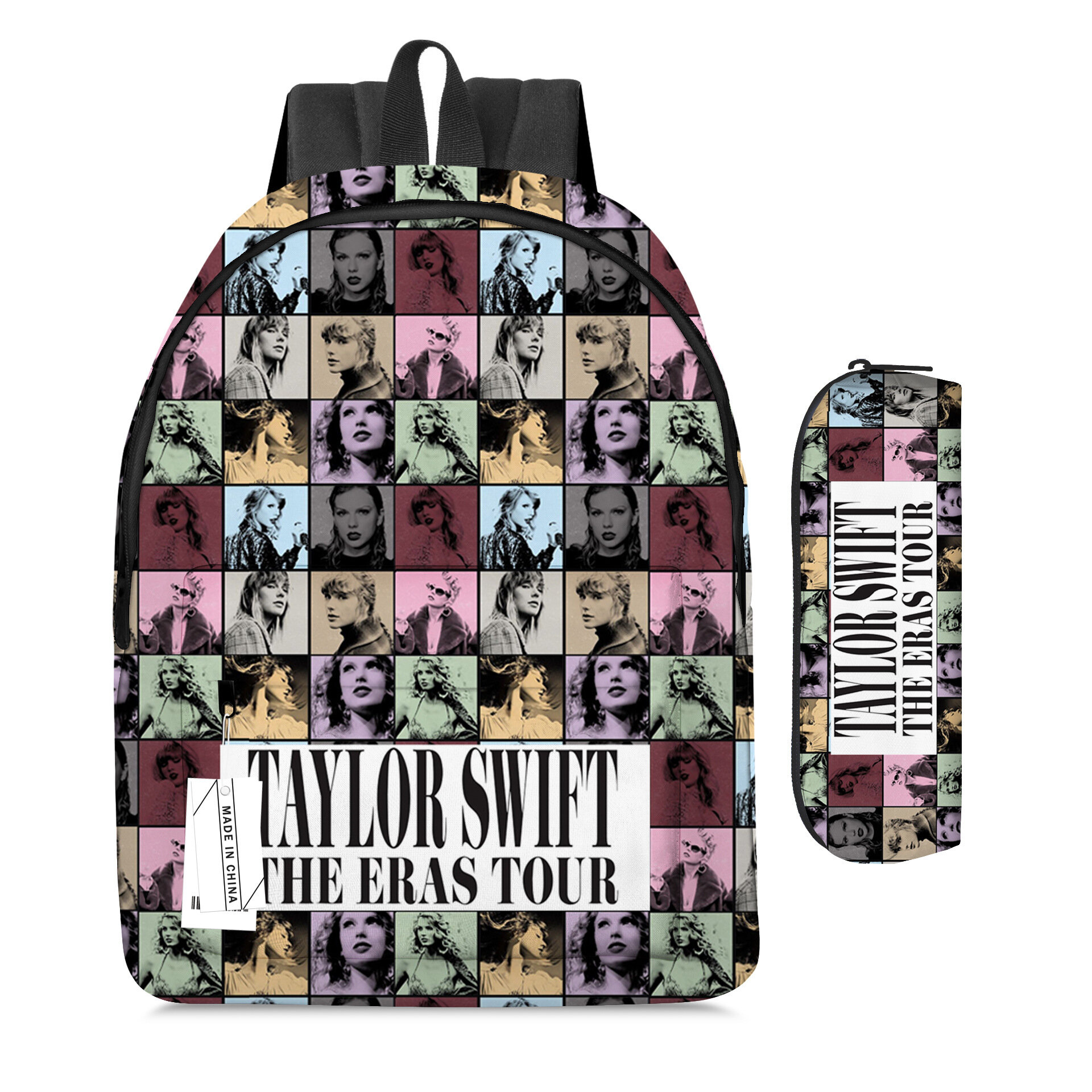 Горячие продажи Amazon Taylor Swift Taylor Swift Сумки для начальной и средней школы Детские рюкзаки Рюкзаки