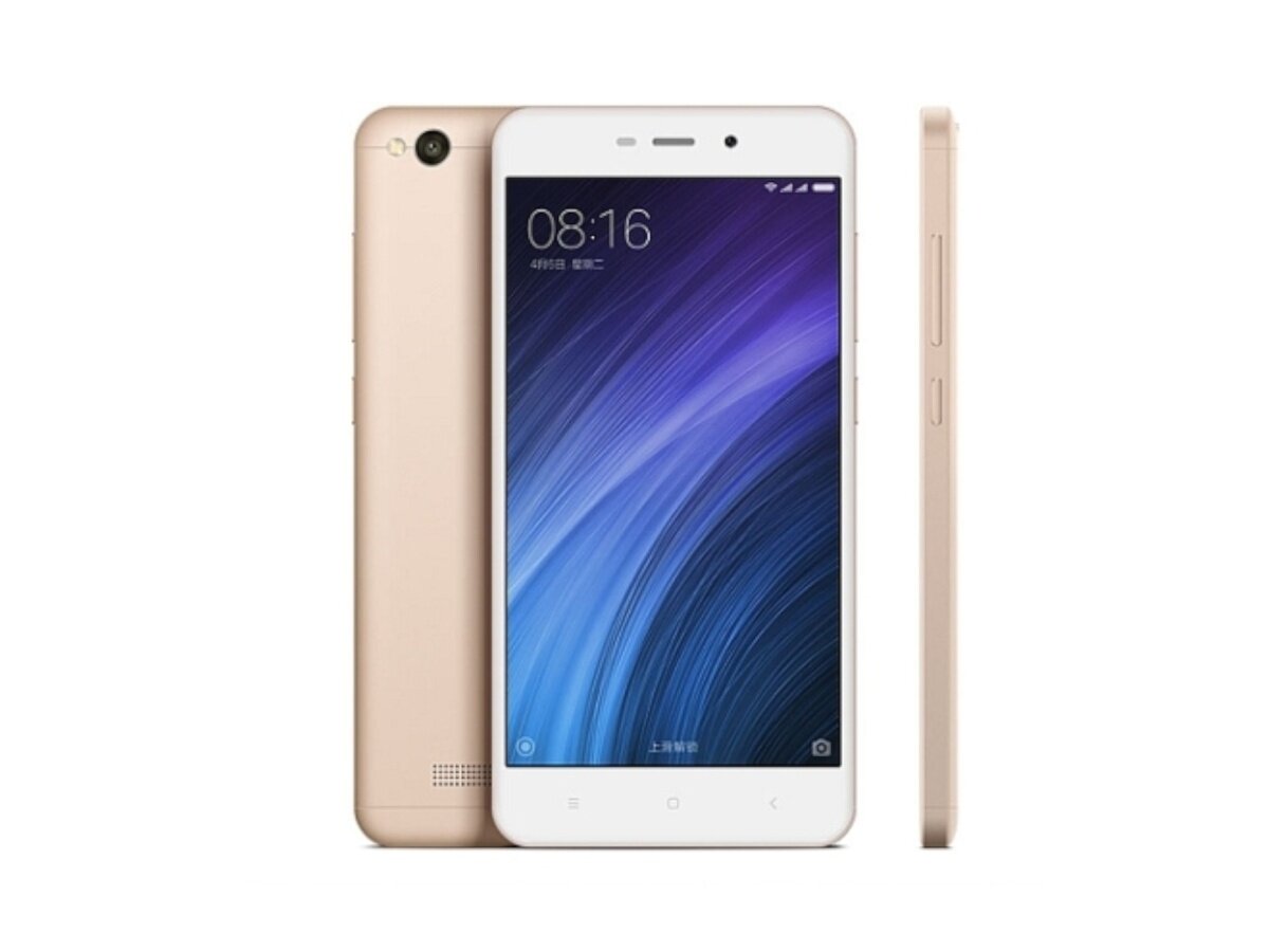 Телефон Xiaomi Redmi 4A 2/16 ГБ 5" дюймов 1280х720, Snapdragon, 2 ГБ,
