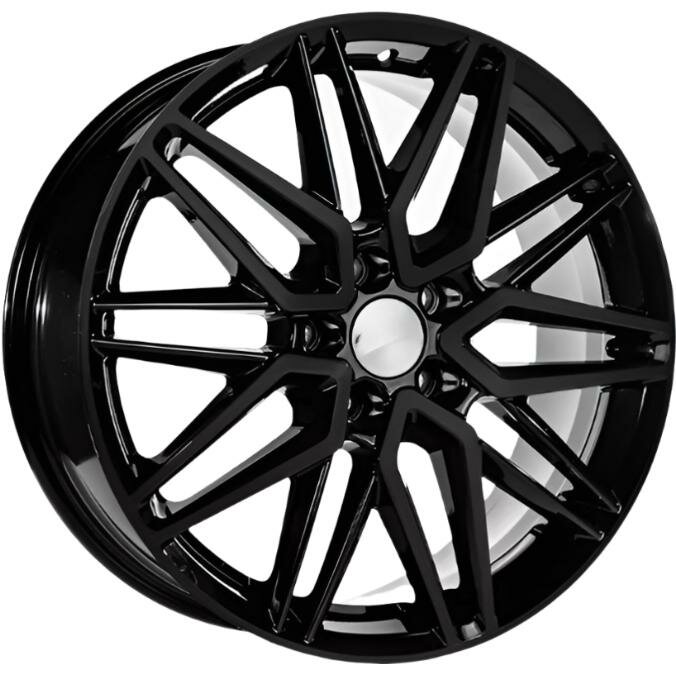 Колесный диск Carwel Вайс 7x18 5*114.3 ET53 DIA54.1 BL