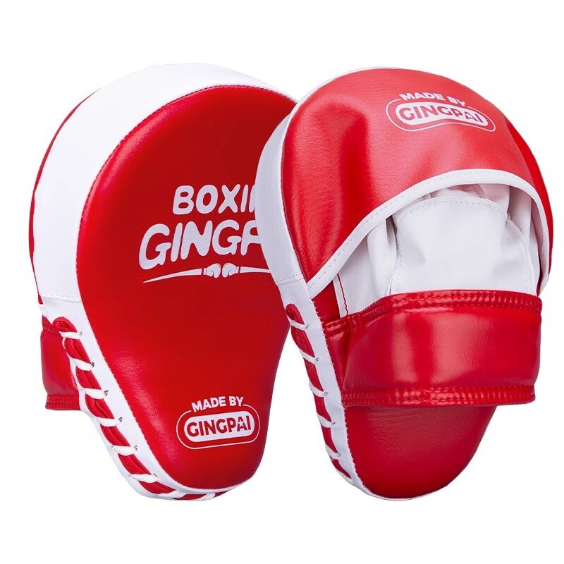 Детские боксерские перчатки, набор для родителей и детей, муай-тай, мишень для рук, мишень для ног, развлечение, упражнения, домашний тренировочный партнер