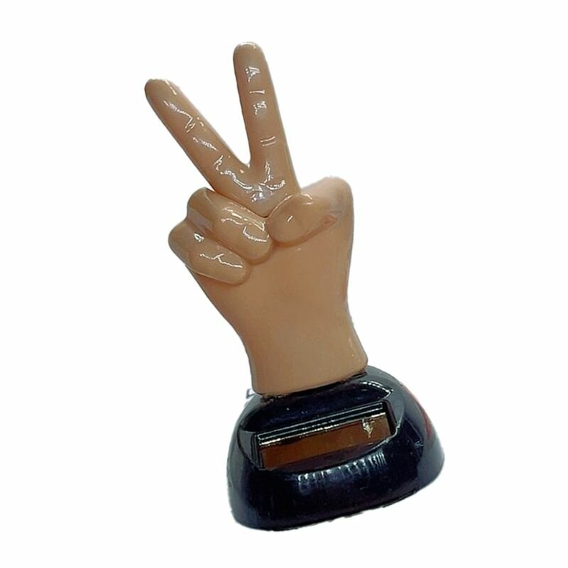 Новая креативная игрушка-качели для украшения автомобиля на солнечных пальцах-цвет кожи