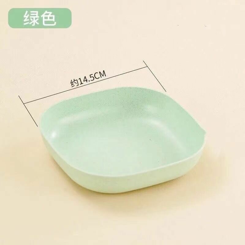 Костяная тарелка для стола, костяная тарелка для дома, пластиковая костяная тарелка, тарелка для фруктов и закусок, настольный поднос для мусора, маленькая тарелка