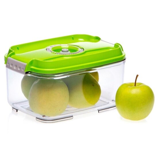 Контейнер для вакуумной упаковки Status VAC-REC-45 Green