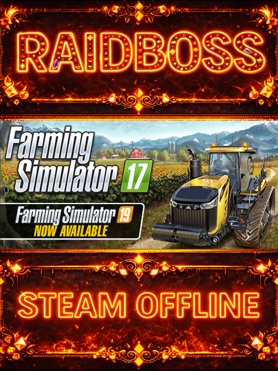 Farming Simulator 17 игра на аккаунте для ПК с OFF активацией для Steam (PC) РФ + СНГ