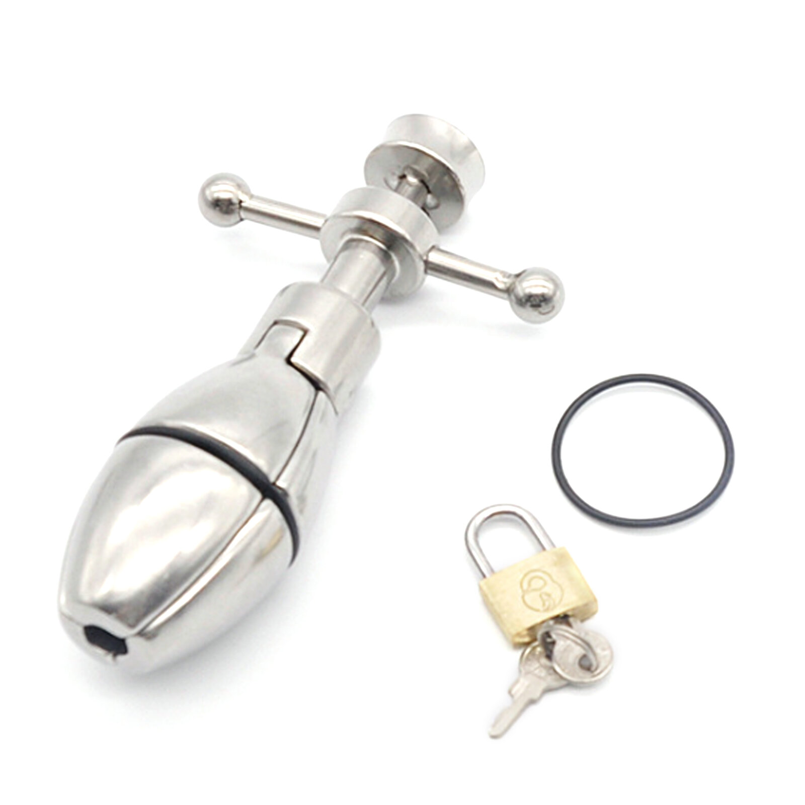 Тяжелые анальные расширители из нержавеющей стали, устройство целомудрия, расширяющее задницу, анальная пробка, замок девственности, анальная пробка, анус, секс-игрушки для женщин