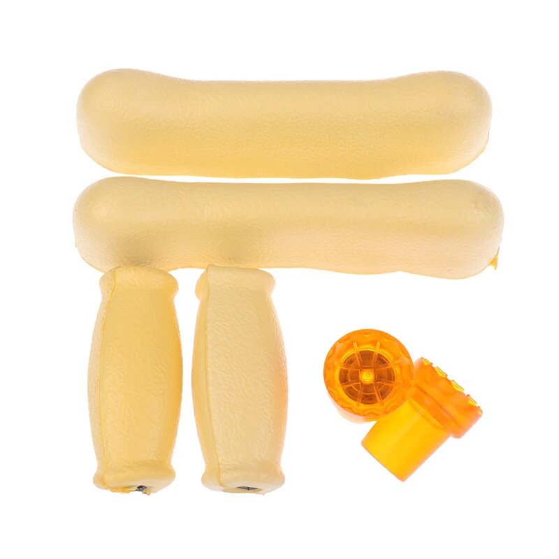 Набор накладок для костылей HNKMP Yellow
