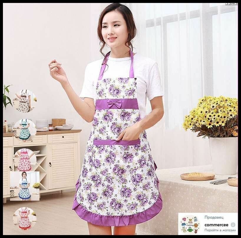 Кружевной фартук