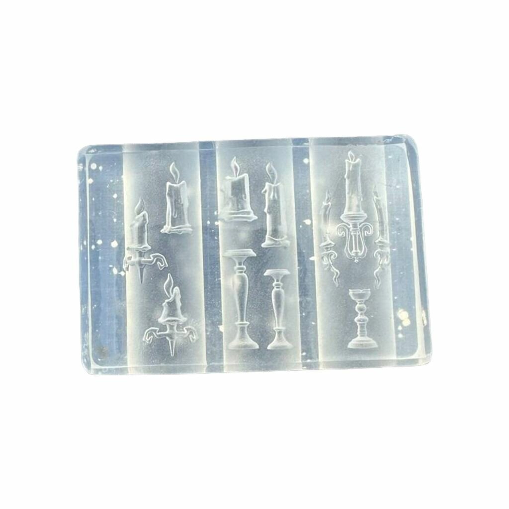 3D трехмерная ваза, ваза для свечей, форма вырезания нейл-арта-C178