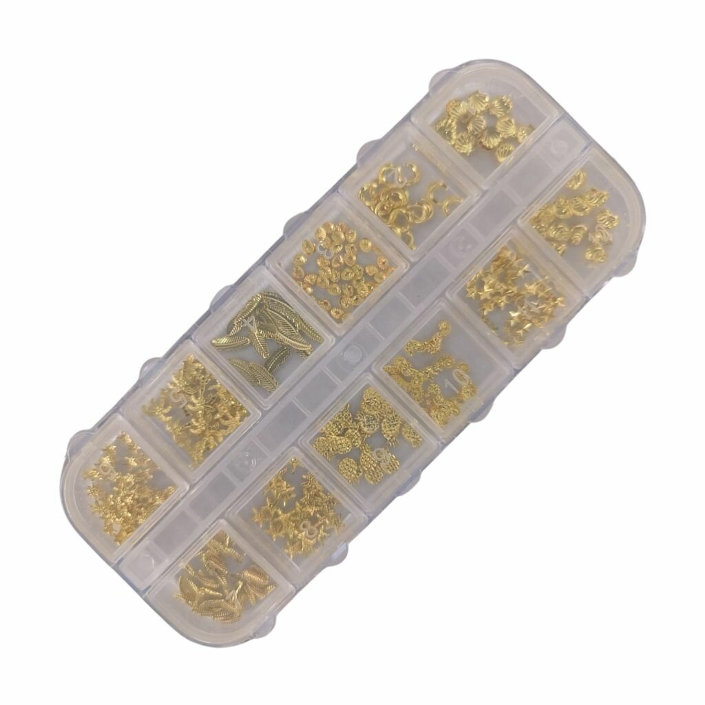 1 коробка из 12 сеток, самодельный эпоксидный морской металлический наполнитель