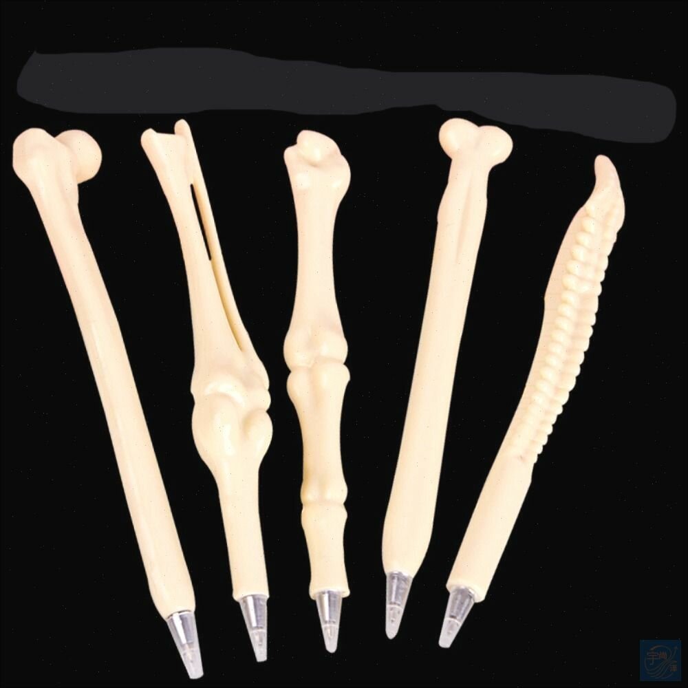 Набор голубых ручек 5 штук с чернилами из Китая